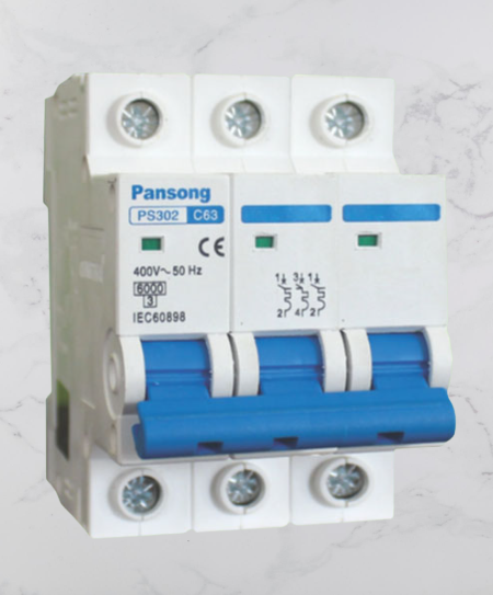 CB TÉP 3 PHA -CB - MCB PS1 - 63- 3P-6A-25A (PANSONG)| ĐIỆN - ĐIỆN LẠNH ...